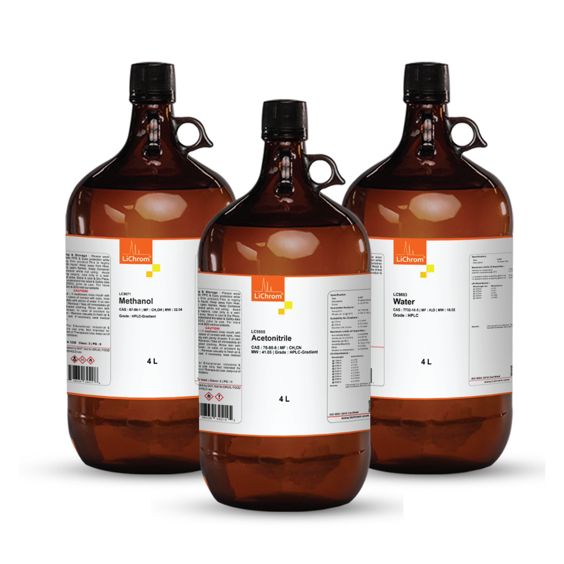 HPLC Solvents – Chemical Worlds