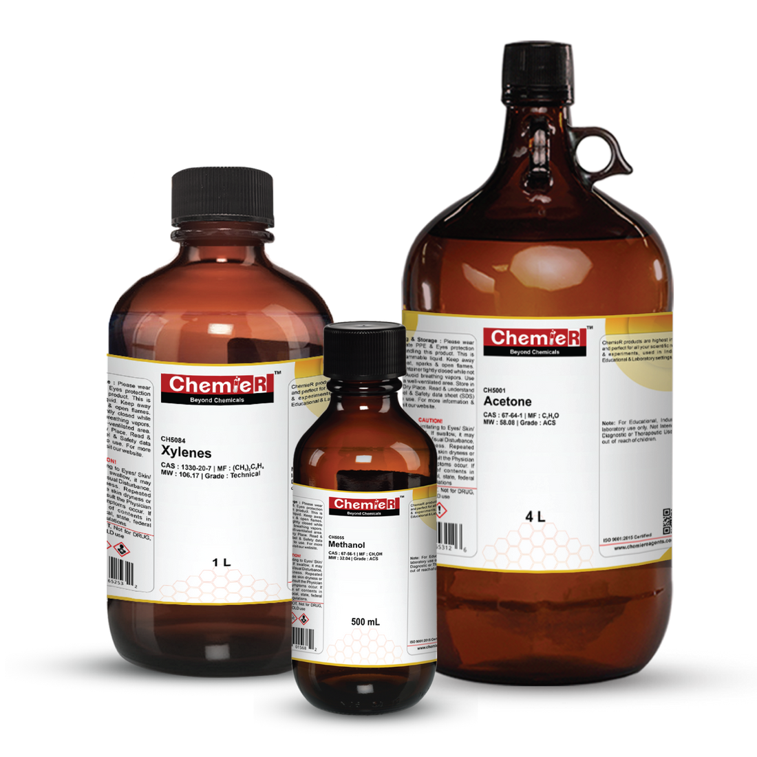 High-Purity Solvents for Labs | Chemical Worlds