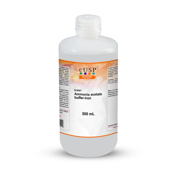 Ammonium Acetate Buffer-Iron | B16007 | Buffer – Chemical Worlds