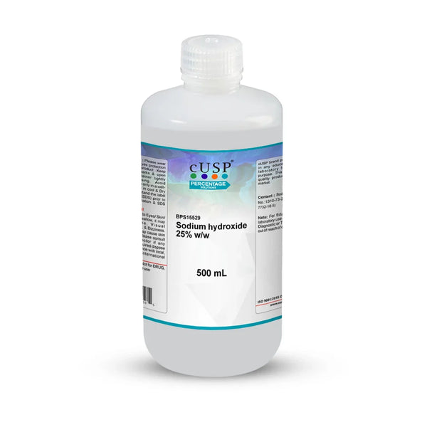 Sodium Hydroxide 25% W/W | BPS15529 | Percentage solution – Chemical Worlds