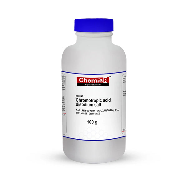 Chromotropic Acid Disodium Salt ACS Grade | CAS 5808-22-0 | Chemical ...