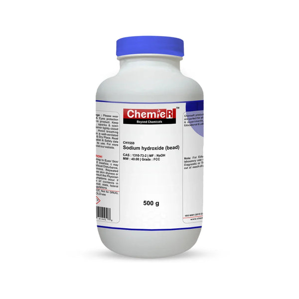 Sodium Hydroxide (Beads) FCC Grade | CAS 1310-73-2 | Chemical World ...