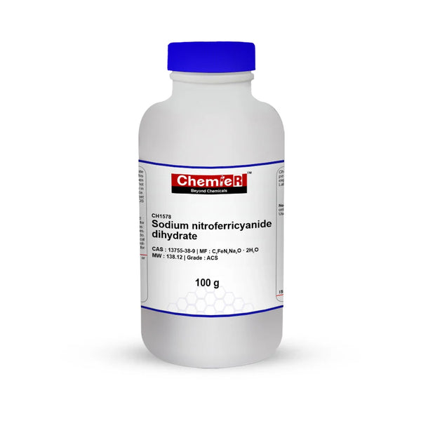 Sodium nitroferricyanide dihydrate ACS Grade | CAS 13755-38-9 ...