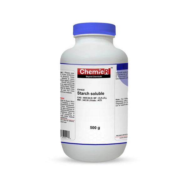 Starch Soluble ACS Grade | CAS 9005-25-8 | Chemical World – Chemical Worlds