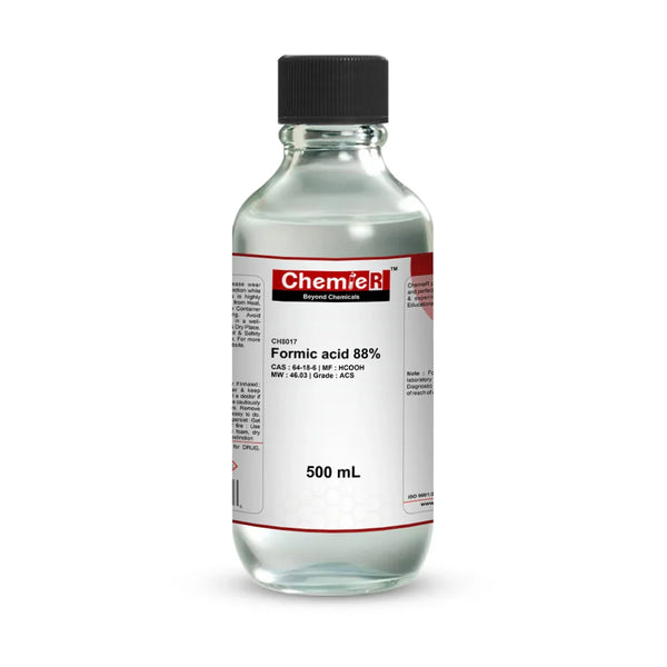 Formic Acid 88% ACS Grade | CAS 64-18-6 | Chemical World – Chemical Worlds