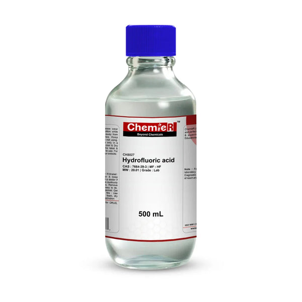 Hydrofluoric Acid Lab Grade | CAS 7664-39-3 | Chemical World – Chemical ...