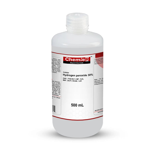 Hydrogen peroxide 30% Lab Grade | CAS 7722-84-1 | Chemical World ...
