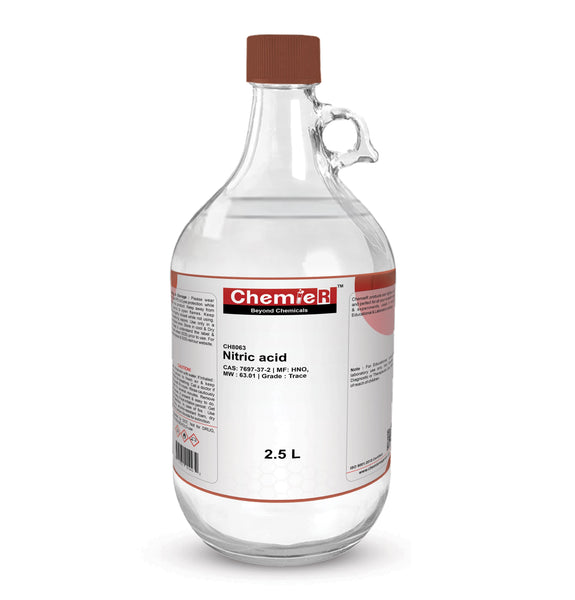 Nitric acid Trace Grade | CAS 7697-37-2 | Chemical World – Chemical Worlds