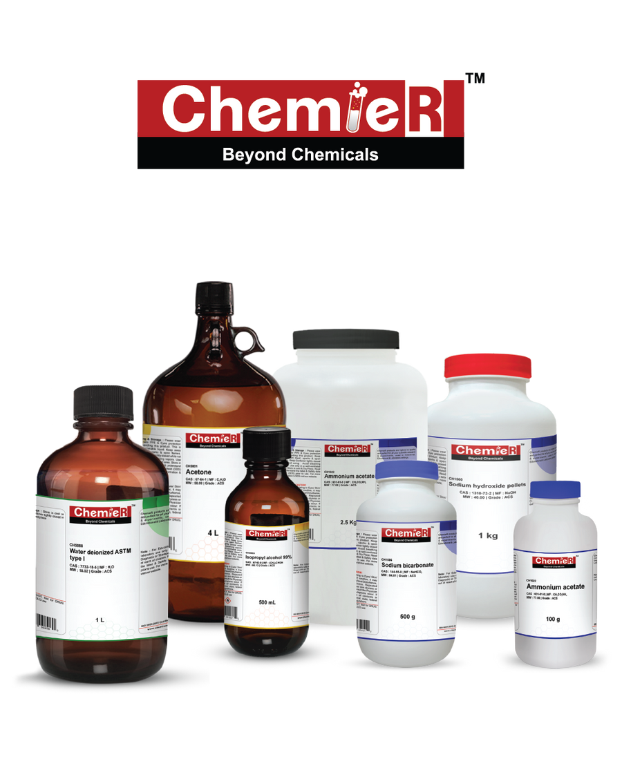 ChemieR ACS-Grade Lab Chemicals USA | Chemical Worlds