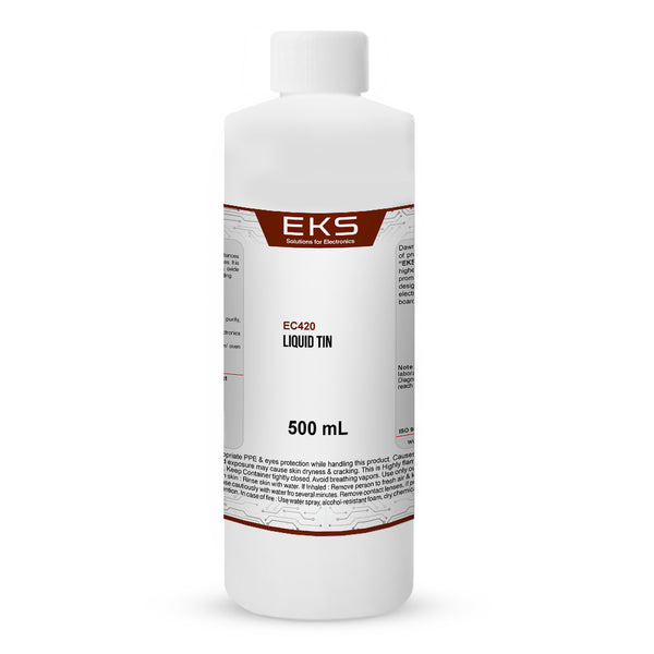 Liquid Tin | EC420 | CAS: 7646-78-8 | EKS – Chemical Worlds