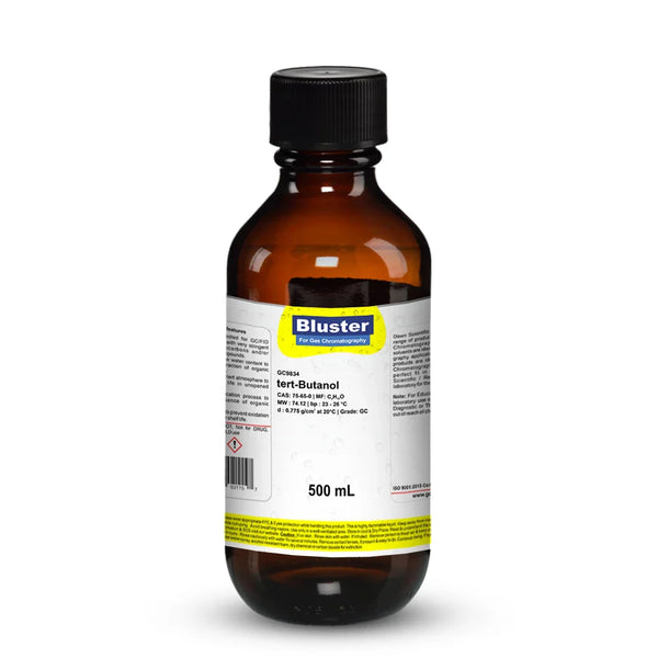 tert-Butanol GC | GC9834 | CAS 75-65-0 | Chemical World – Chemical Worlds