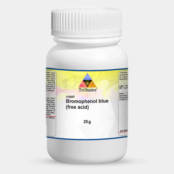 Bromophenol Blue Free Acid | I10507 | CAS 115-39-9 | TriStains ...