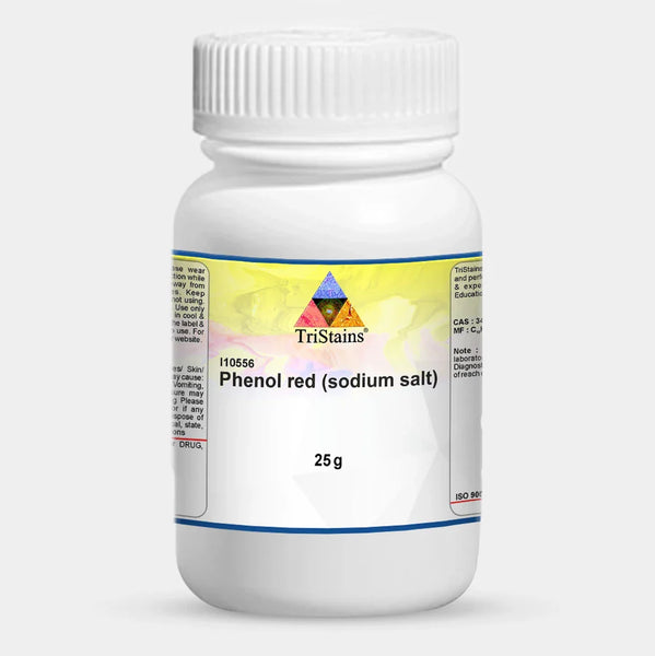 Phenol Red Sodium Salt | I10556 | CAS 34487-61-1 | TriStains – Chemical ...