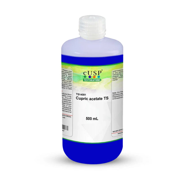 Cupric Acetate TS | TS14081 | Test Solution – Chemical Worlds