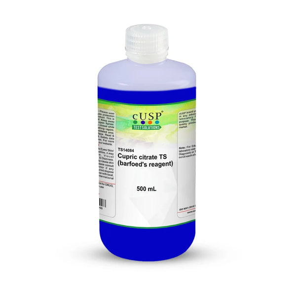 Cupric Citrate TS | TS14084 | Test Solution – Chemical Worlds