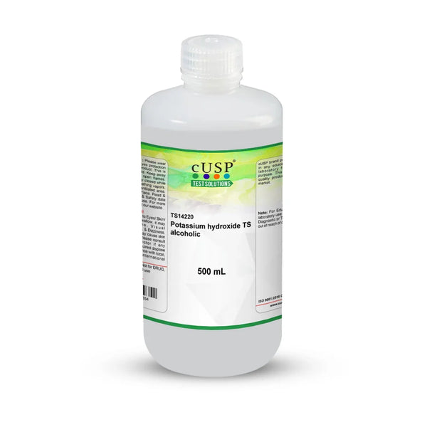 Potassium Hydroxide TS, Alcoholic | TS14220 | Test Solution – Chemical ...