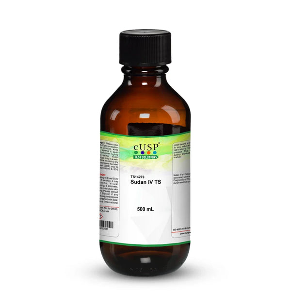 Sudan IV TS | TS14279 | Test Solution – Chemical Worlds
