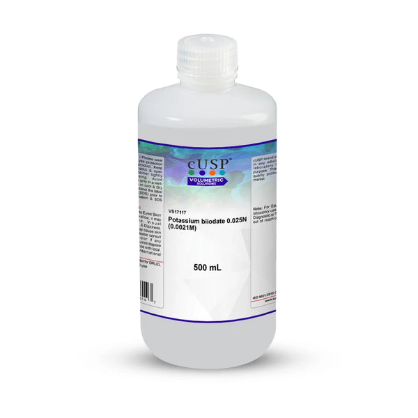Potassium Biiodate 0.025N | VS17117 | Volumetric solutions – Chemical ...