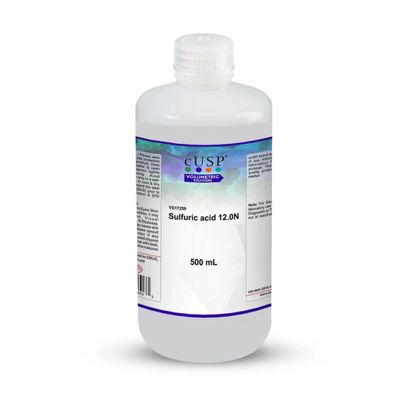 Sulfuric Acid 12N | VS17259 | Volumetric solutions – Chemical Worlds